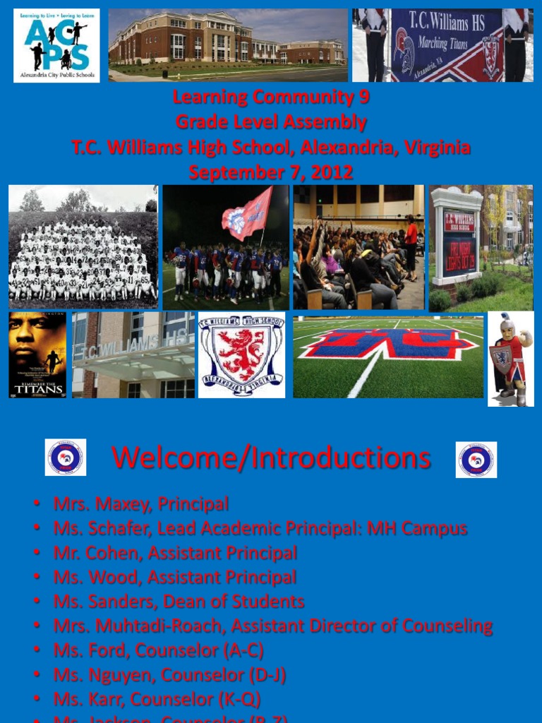 Grade Level Assembly Presentation | PDF | Schools