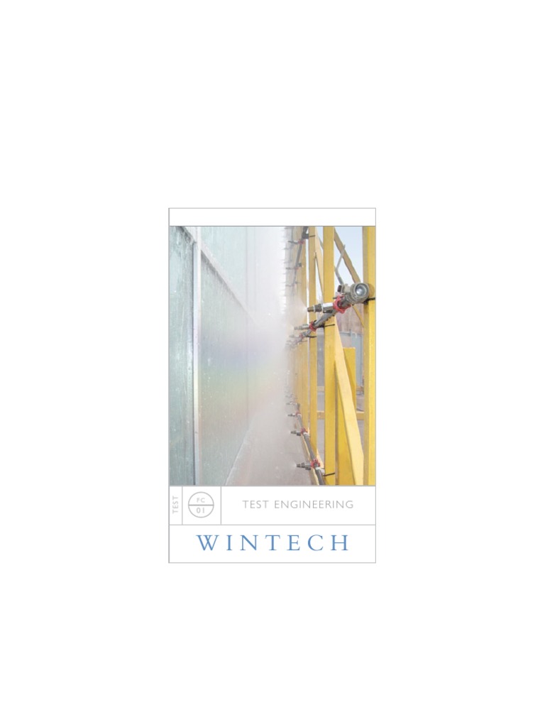 Wintech Test Engineering Services | PDF