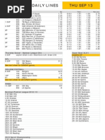 10 Team Round Robin Printable Tournament Bracket | PDF | Tournament ...