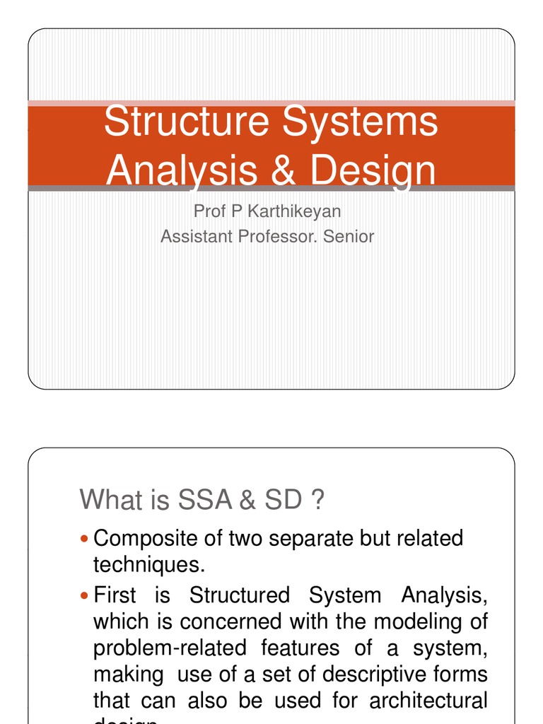SSADM Steps | Software Design | Scientific Modeling