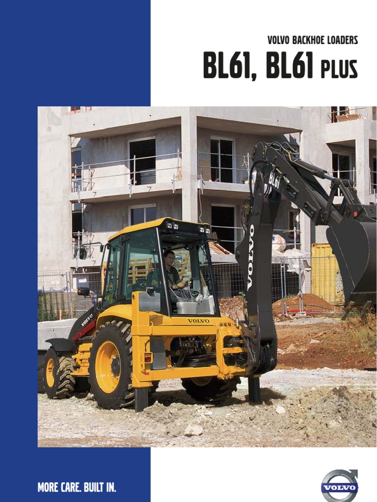BL61 BL61Plus Brochure GB 21 A 100 2688 | PDF | Loader (Equipment ...