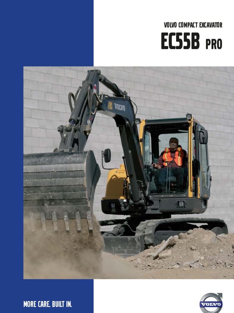 EC55B Pro Brochure | PDF | Engines | Elevator