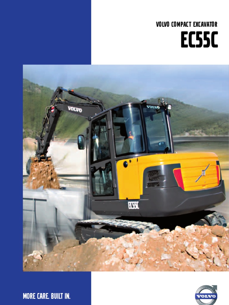 EC55C Brochure GB 21 A 100 3879 | PDF | Engines | Diesel Engine