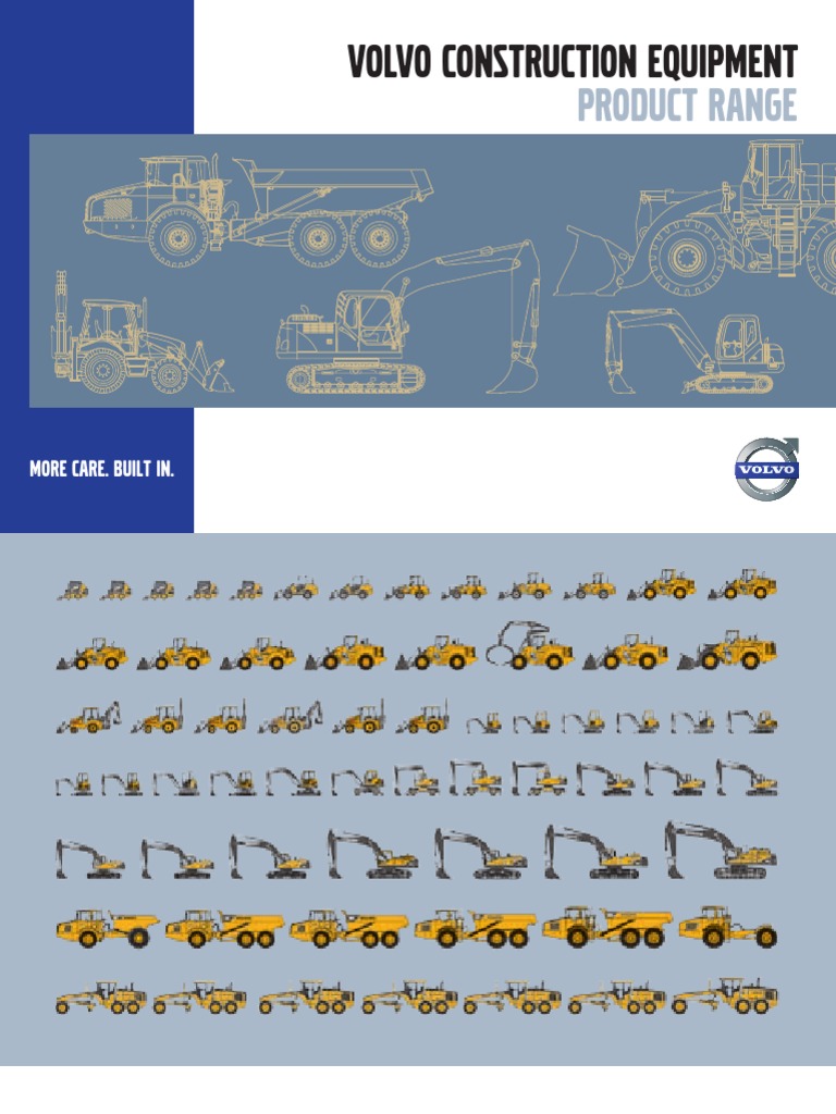 Volvo Construction Products | PDF | Loader (Equipment) | Transmission ...