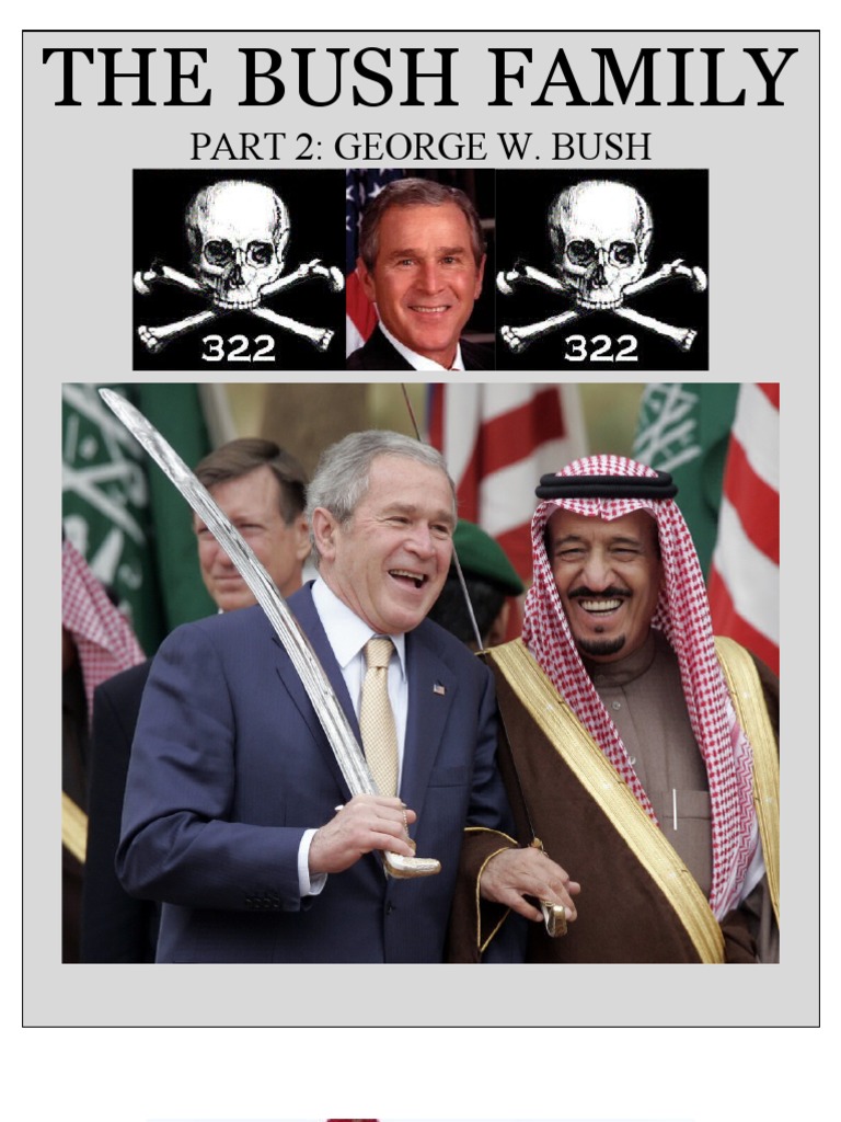 The Bush Family: George W Bush | PDF | Donald Rumsfeld | Dick Cheney