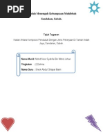 Borang Soal Selidik Kerja Lapangan GEO T3 | PDF