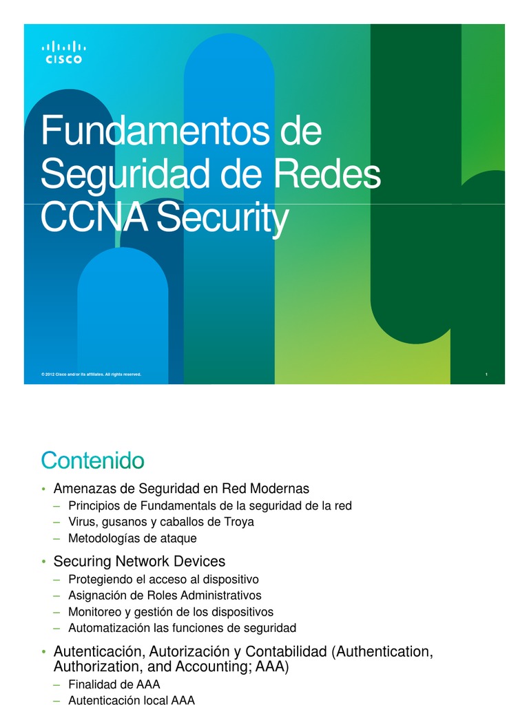 CCNAS v11 Ch01 | PDF | Cibercrimen | Habilidades de seguridad informática