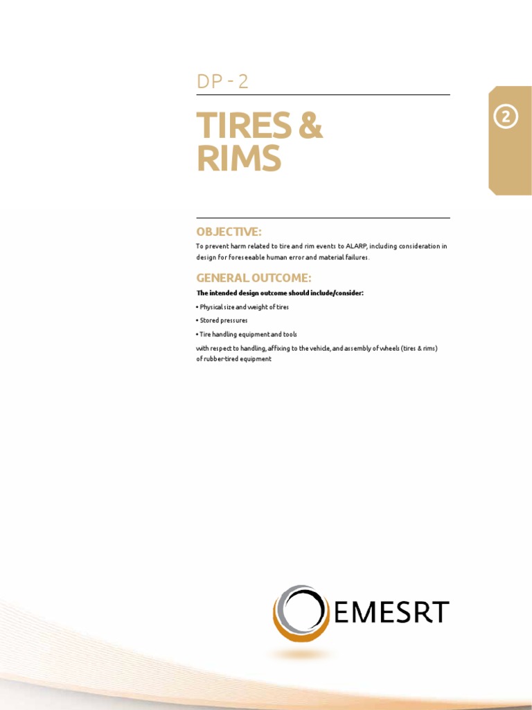 Emesrt DesignPhilosophies2-A4 | PDF | Tire | Wellness