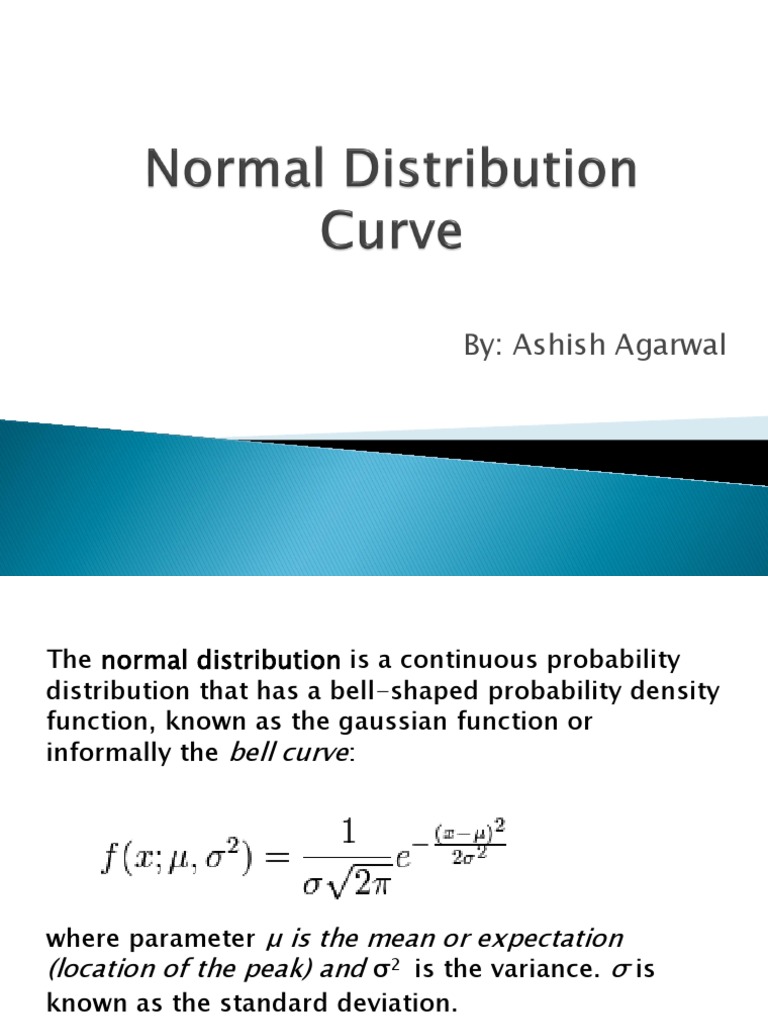 Normal Distribution | Download Free PDF | Normal Distribution ...