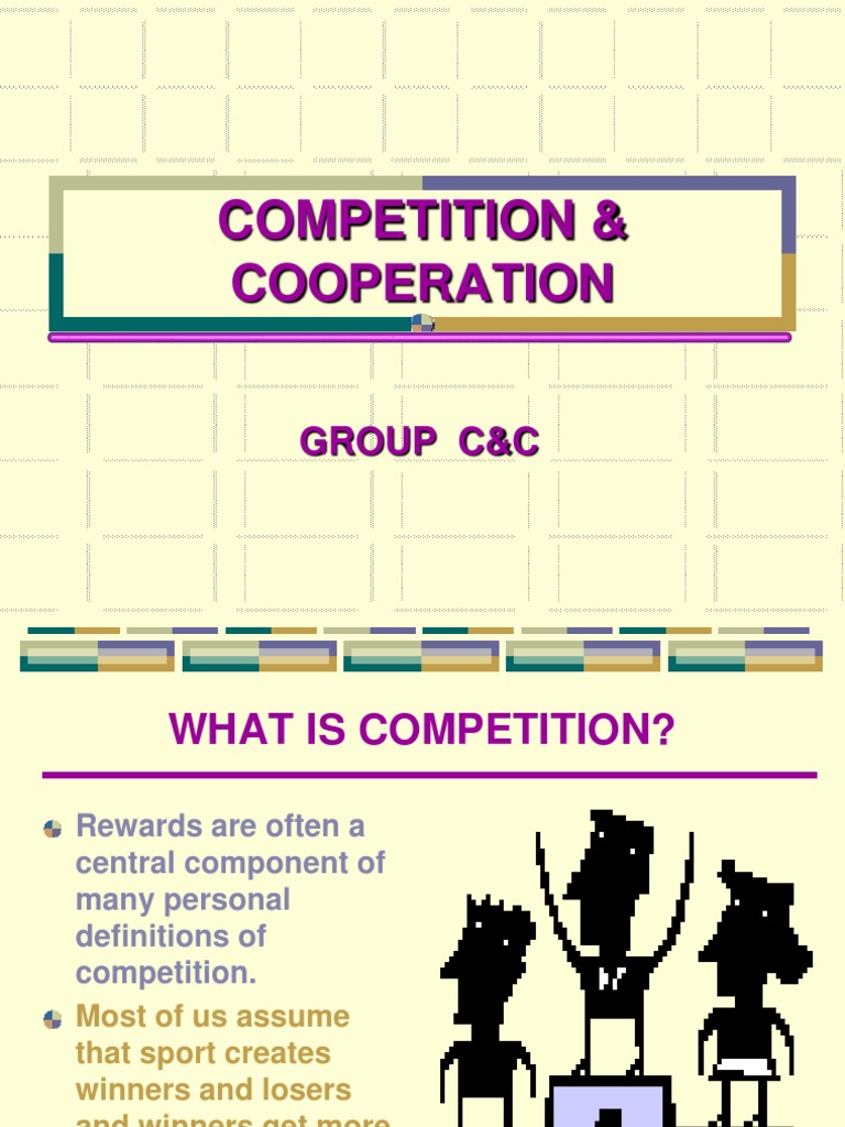 Competition and Cooperation in Sports | PDF | Competition | Reward System
