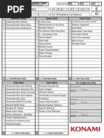 Deck List Pdf