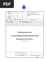 Checklist For 3D Model Review | PDF | Pump | Valve