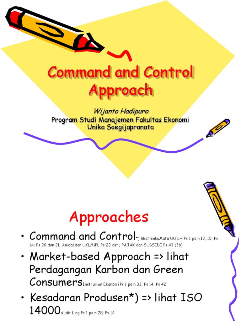 5 Command and Control Approach | PDF | Air Pollution | Subsidy