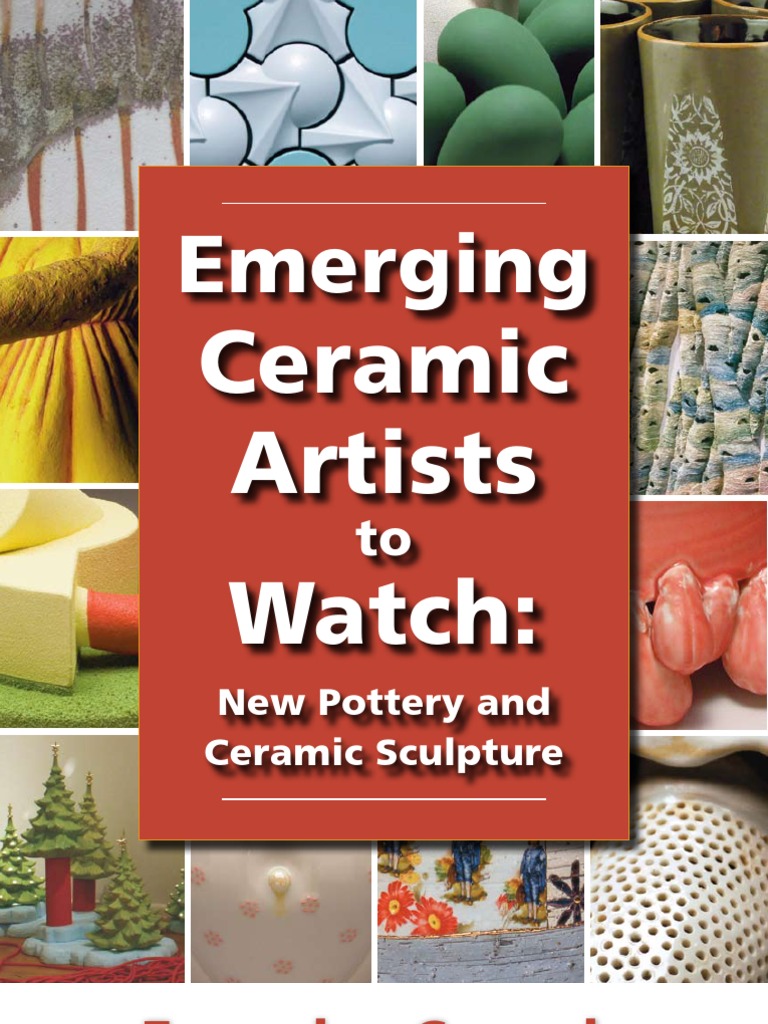 Emerging Ceramic Artists 1 | PDF | Pottery | Porcelain