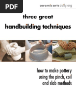 Easy Project Pinch Pot Power Point | PDF | Pottery | Crafts