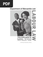 Bwe1501 Study Guide | PDF | Lawyer | Paralegal