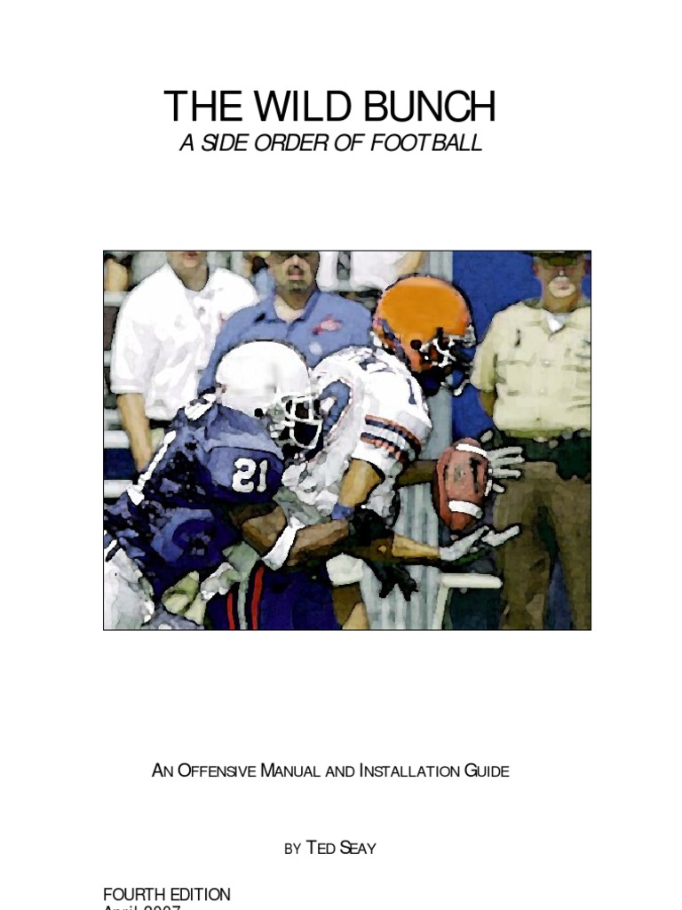 New Wild Bunch 4 | PDF | Quarterback | American Football