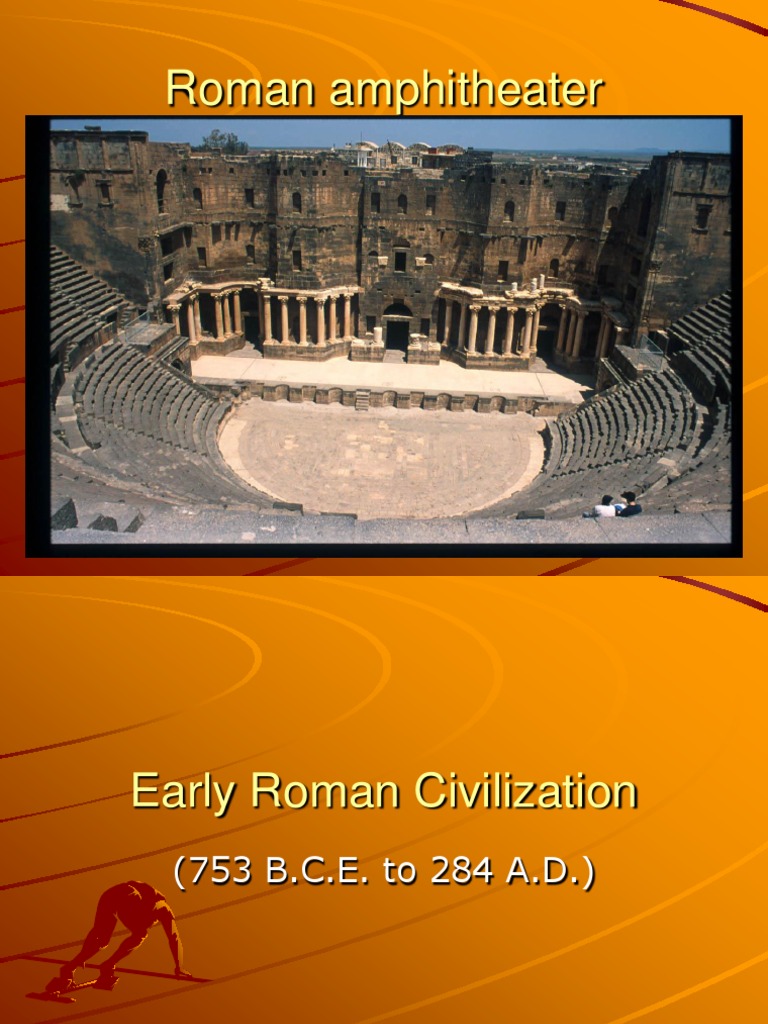 4 - Early Roman Civilization, I | PDF | Roman Republic | Ancient Rome