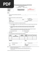 BORANG BIRO ANGKASA - E-Form | PDF | Pengelolaan Keuangan & Uang