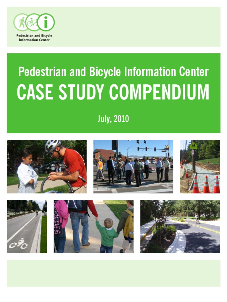Pbic Case Study Compendium | PDF | Pedestrian Crossing | Road Traffic ...