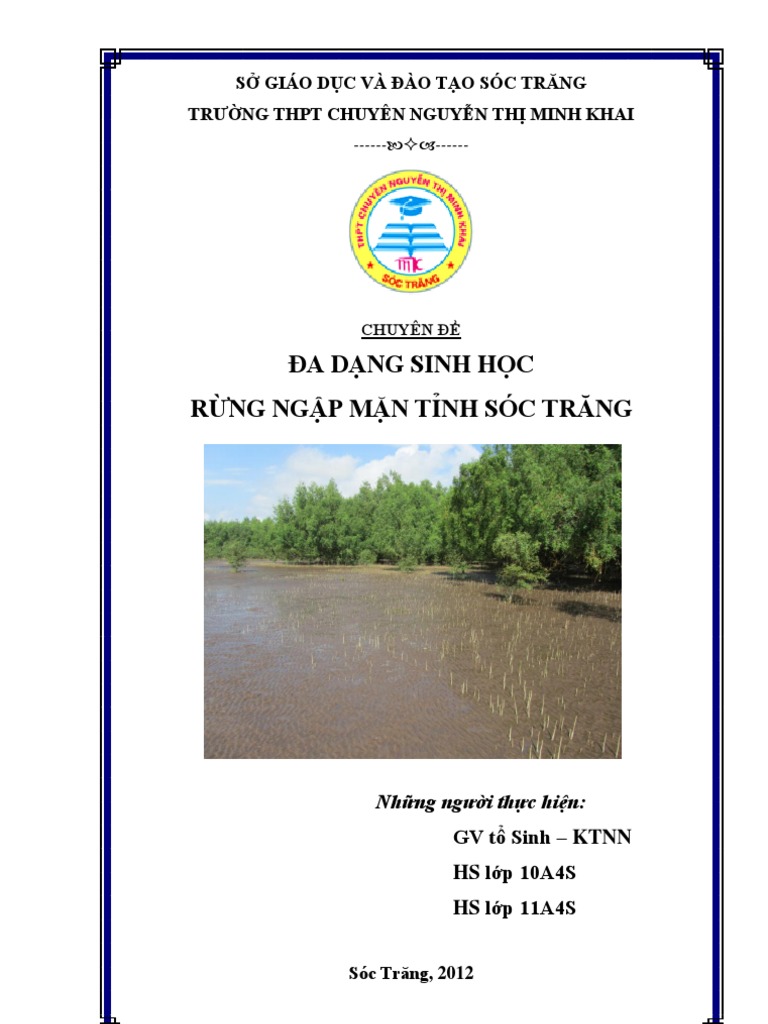 Rung Ngap Man Soc Trang | PDF