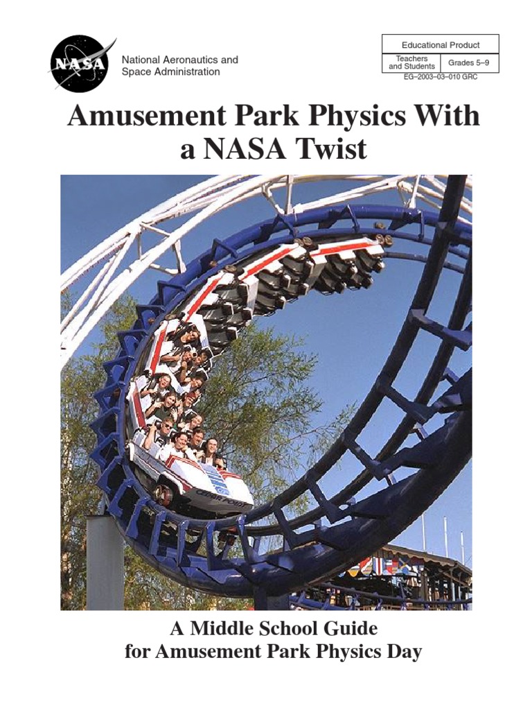 Amusement Park Physics | Weight | Gravity