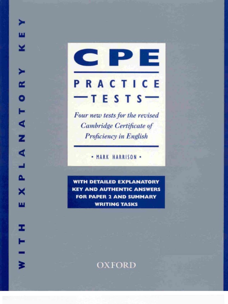 Cpe Tests | PDF