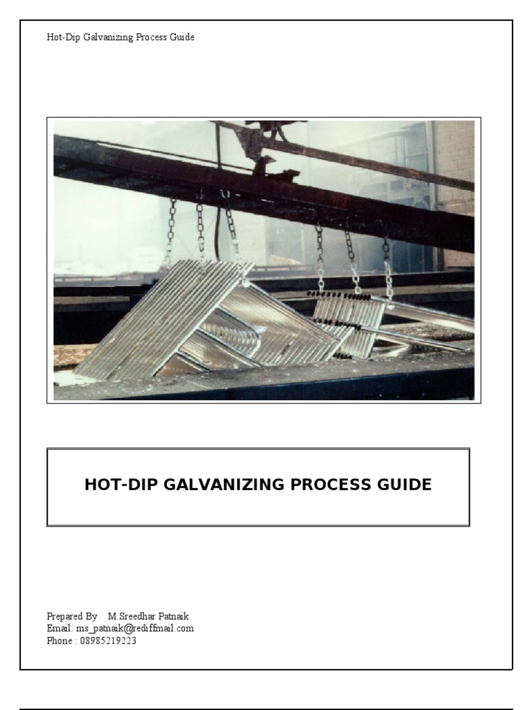Complete Galvanizing Process | Galvanization | Rust