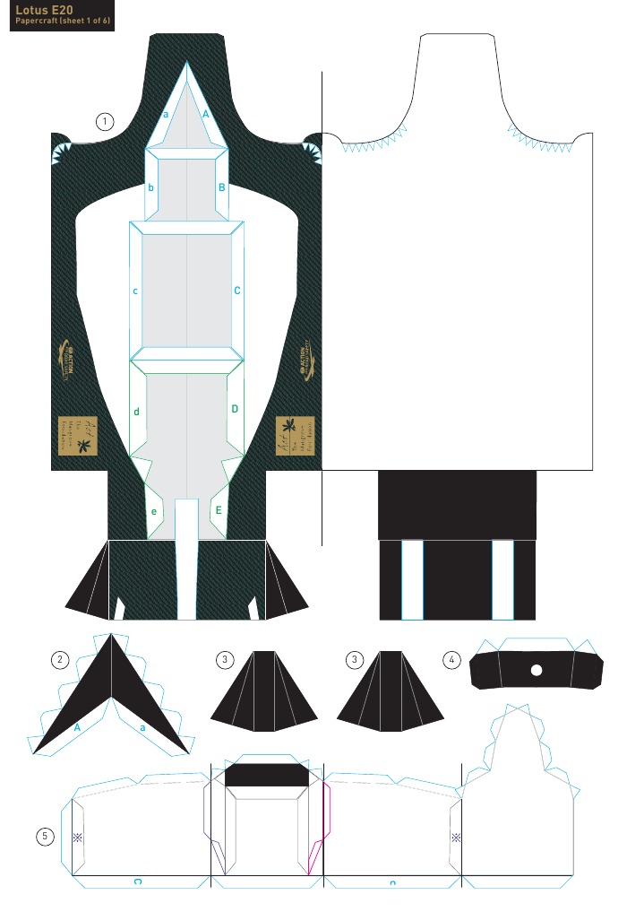 E20 Papercraft | PDF