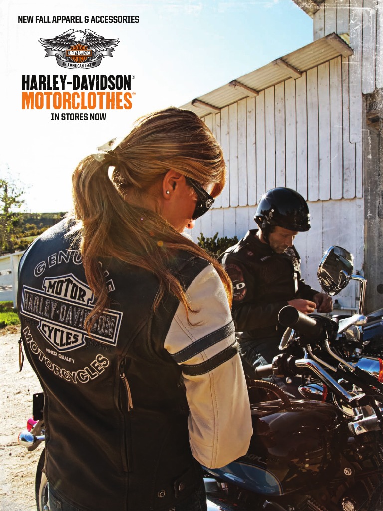Harley Davidson Fall Catalog | PDF | Shirt | Glove
