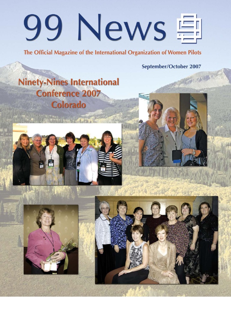 99 News Magazine - Sep 2007 | PDF | Aviation | Business