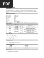Abdullah Bashir's Resume Overview | PDF