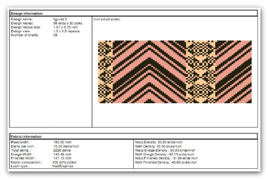 Nedgraphics Tutorial Exercice: Creating A Fabric by Using Nedgraphics ...