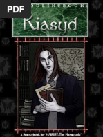 Companion: A Sourcebook For Vampire: The Masquerade | PDF