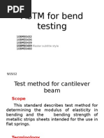 ASTM E855 08-Metal Bending | PDF | Bending | Strength Of Materials