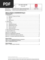 Template Hazid Report | PDF | Natural Gas | Hazards