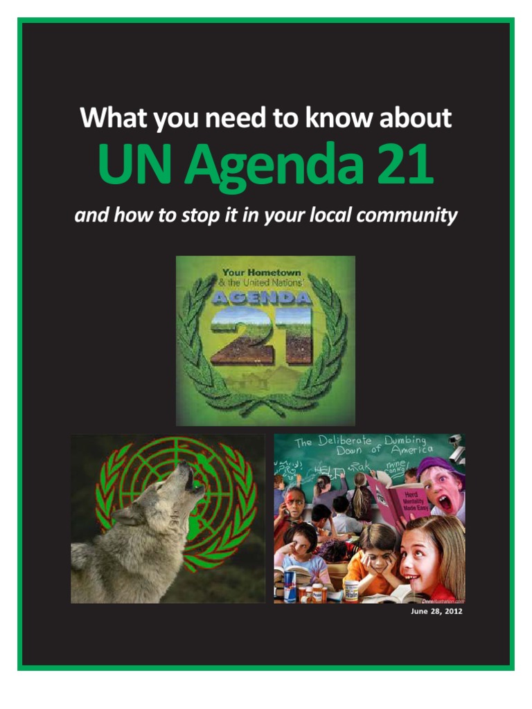 What You Need To Know About UN Agenda 21 and How To Stop It in Your ...