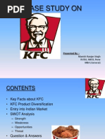 KFC Objectives | PDF | Fast Food Restaurants | Business Economics