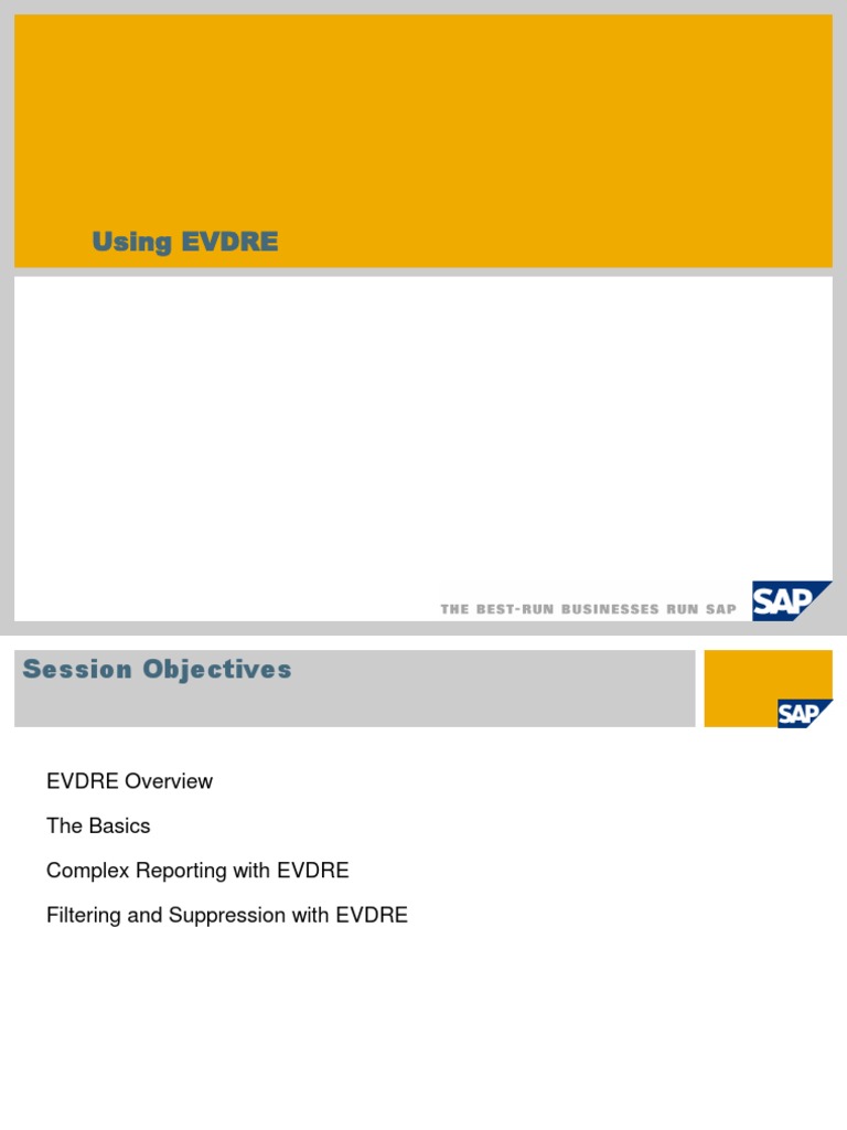 Using Evdre | PDF | Microsoft Excel | Parameter (Computer Programming)