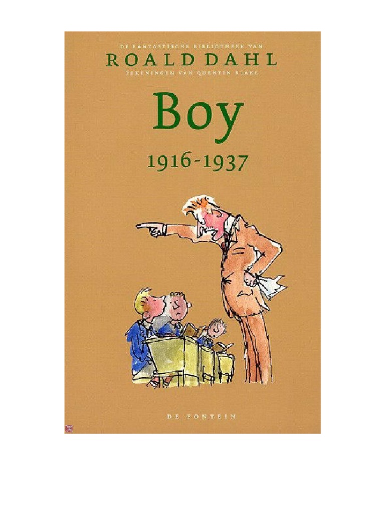 Dahl, Roald - Boy 1916-1937