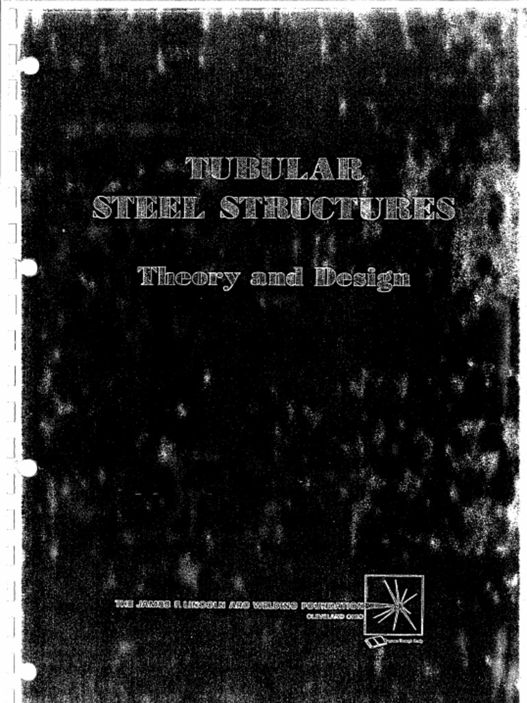 Tubular Steel Structures | PDF