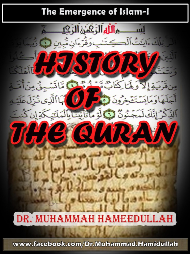 History of The Quran BY: Dr. Muhammad Hameedullah | PDF | Surah | Muhammad