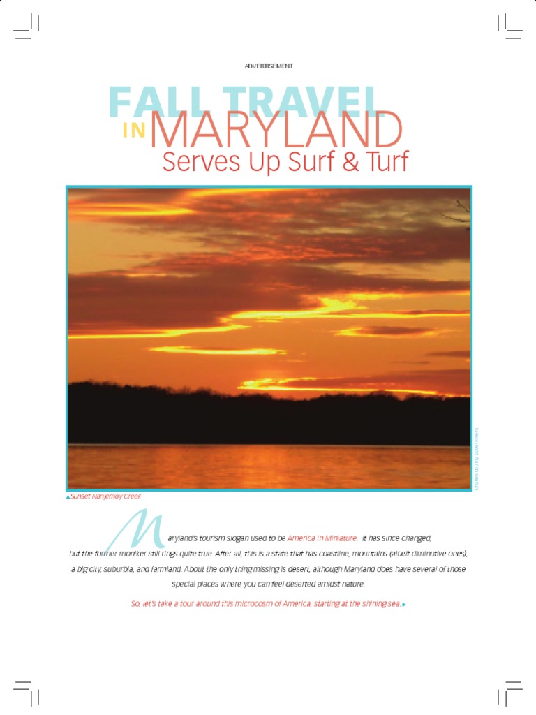 MD Tourism | PDF | Social Science | Art
