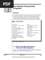 CSN FA Timeline | PDF | Student Financial Aid In The United States ...