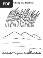 Bear Hunt Story Map | PDF | Foreign Language Studies