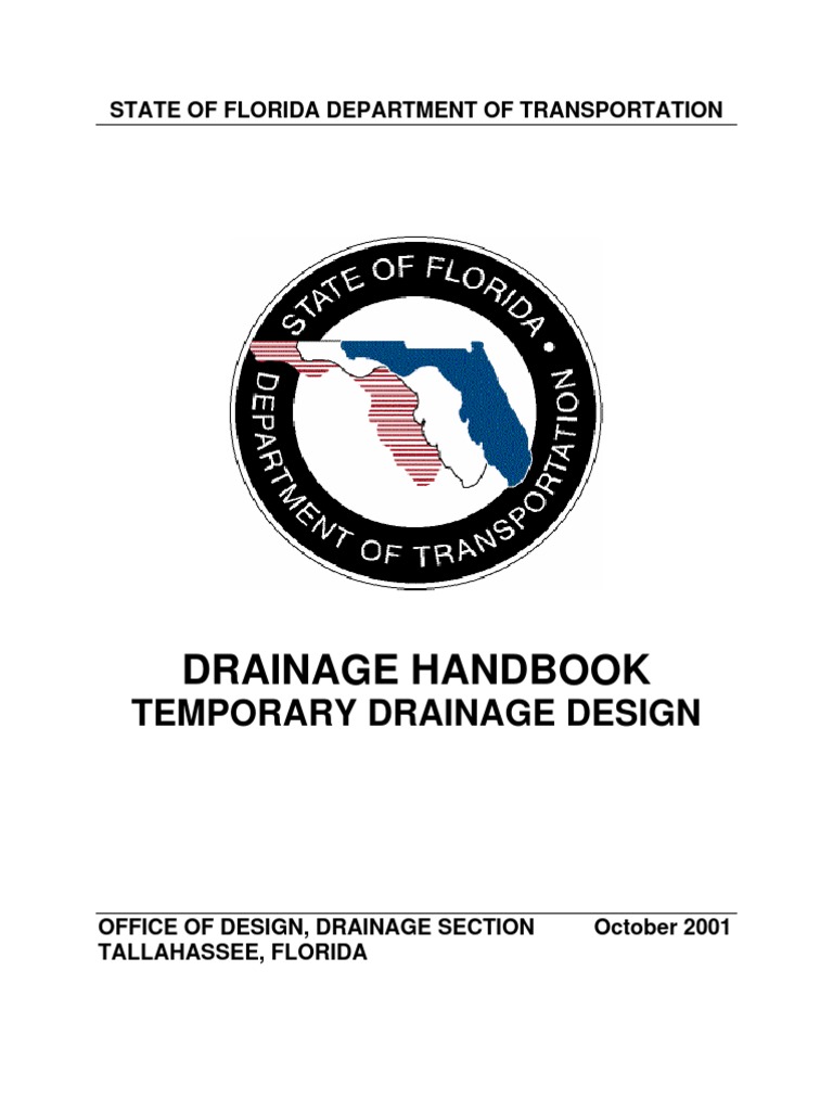 Temporary Drainage HB | PDF | Drainage | Road