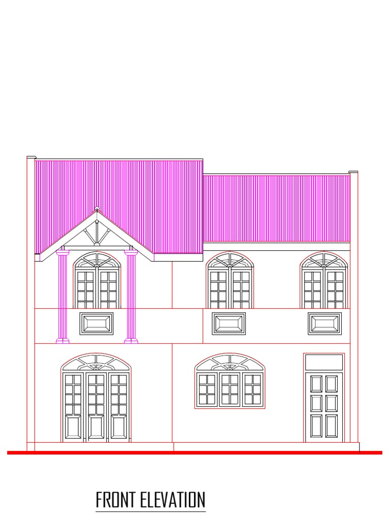 Front Elevation 1 | PDF