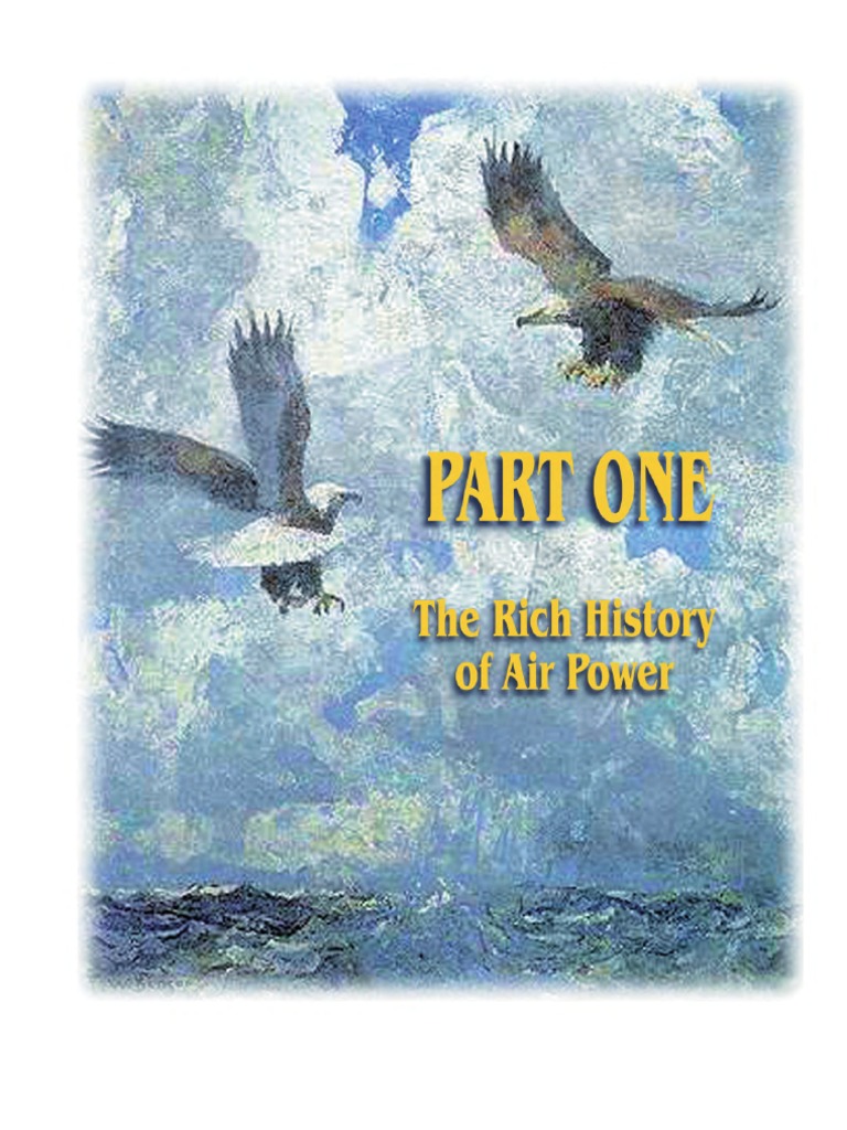 Chap01 Introduction To Air Power | PDF | Airship | Wright Brothers