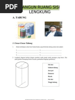 Latihan Soal Bangun Ruang Sisi Lengkung | PDF