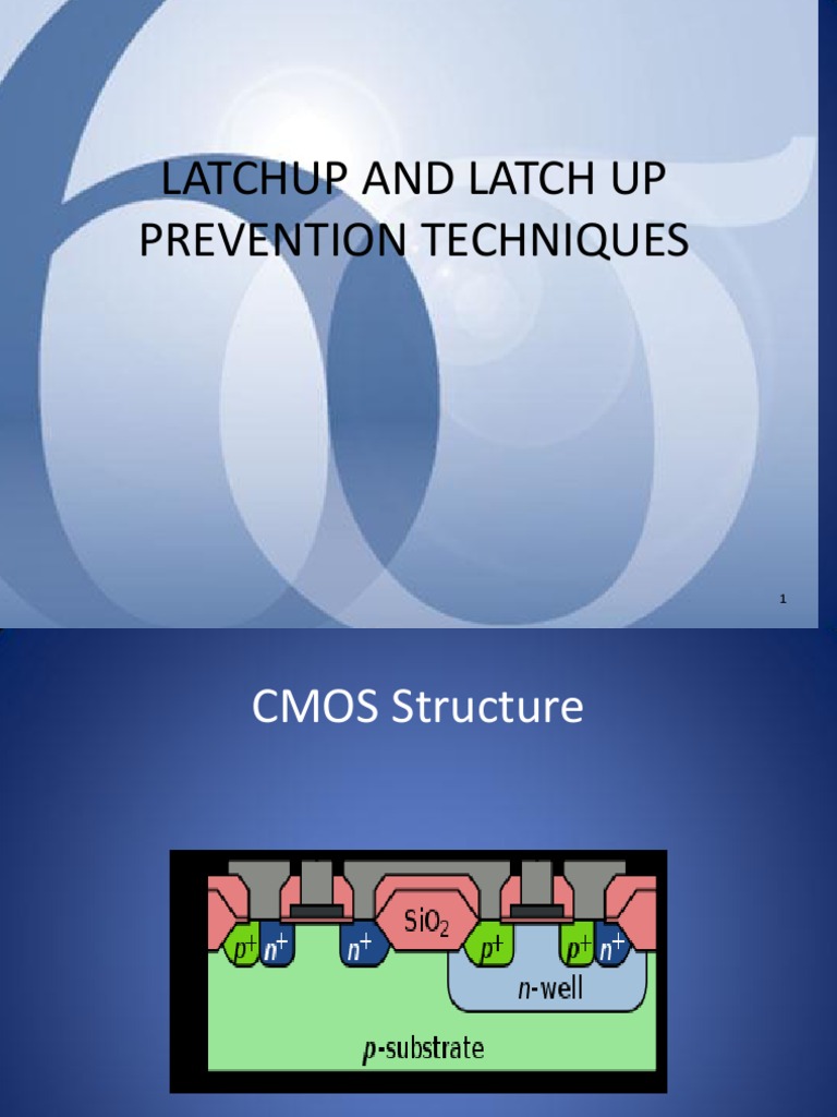 Vlsi Latchup Prevention Techniques Pdf